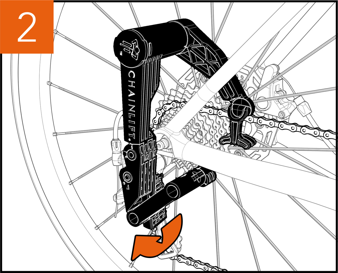 CHAINLIFT V2 | Bike Chain Management That Makes Everything Easy – Radian